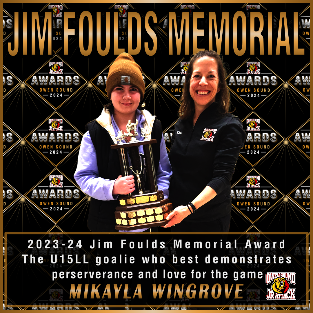 News > Owen Sound Minor Hockey Announces Year End Award Winners (Owen ...